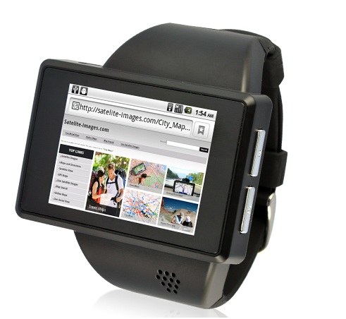 JAM TANGAN HANDPHONE DENGAN ANDROID | Dunia Handphone