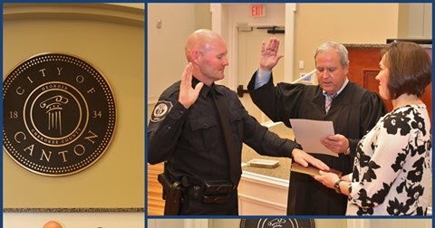 Canton Police Newsroom: Canton Police Welcomes New Officer
