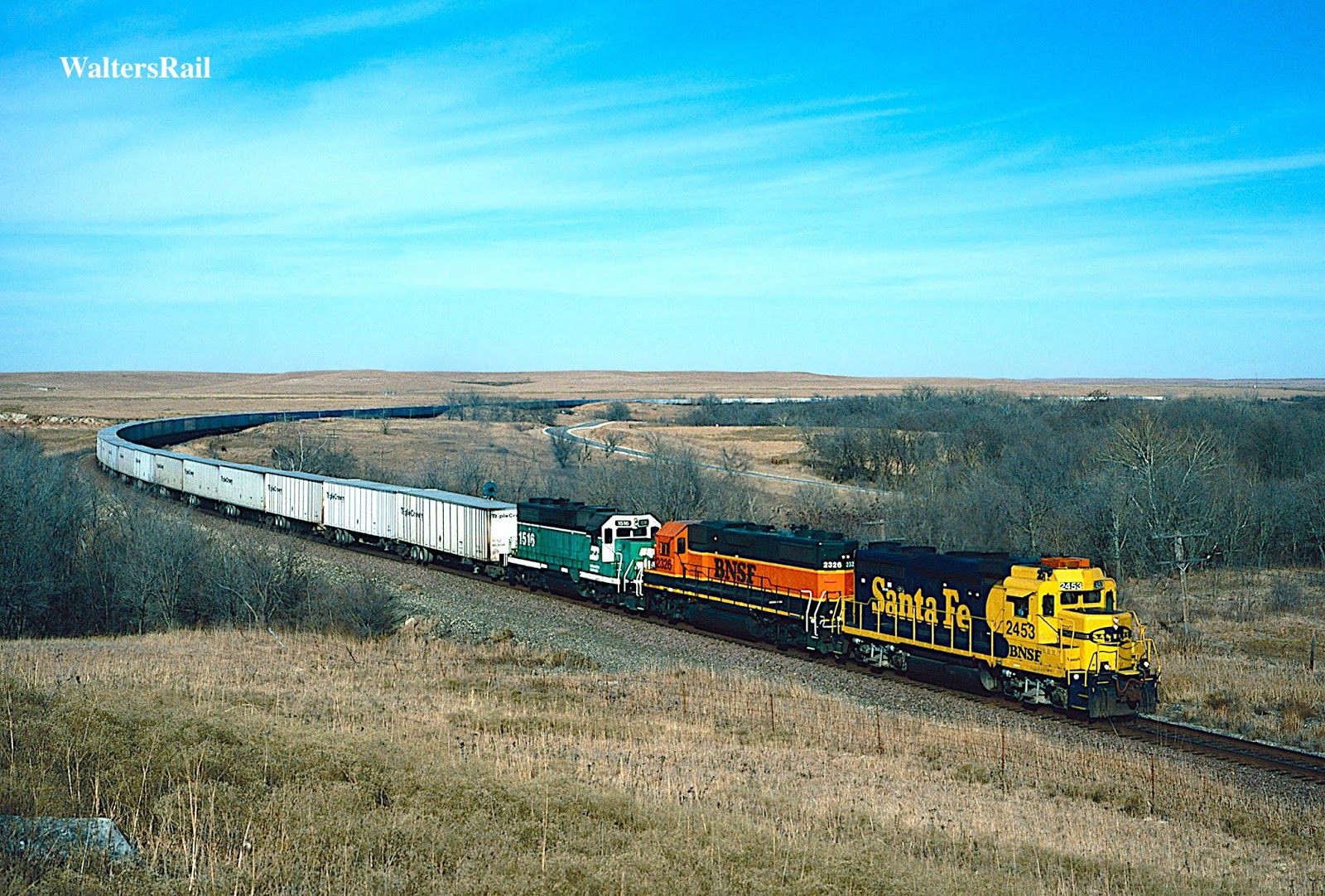 WaltersRail : The Flint Hills!