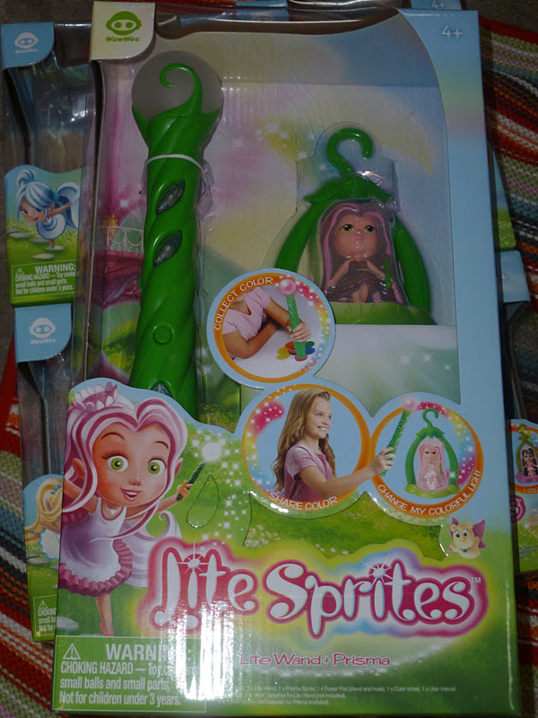 Madhouse Family Reviews: Lite Sprites review