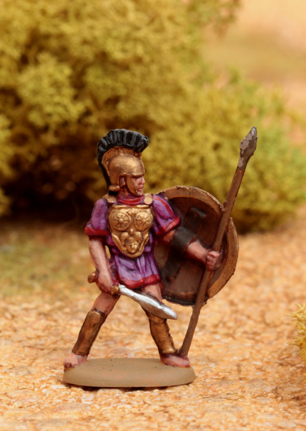 Philotep's 1/72 Minis Kingdom: Samnites