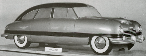 Car Style Critic: Early 1940s Chrysler Corporation Styling Studies