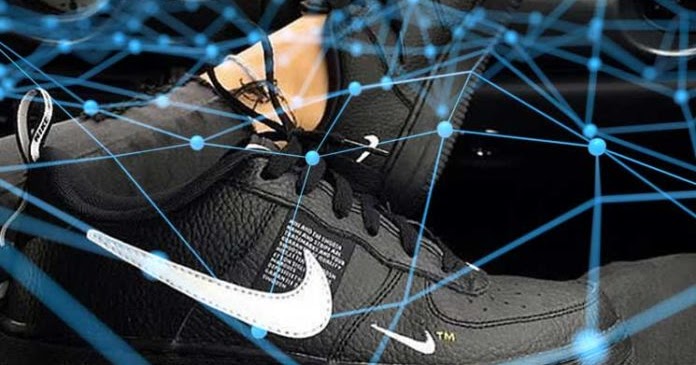 Nike patenta una zapatillas con tecnología Blockchain - Tu Parada Digital