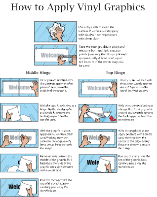 The Image Foundry: How-to Apply Vinyl Graphics