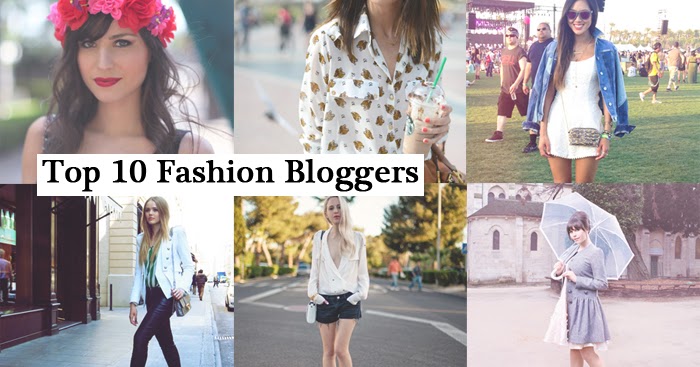 Blogging Tips: Top 10 Fashion Bloggers | A Cup Of Style
