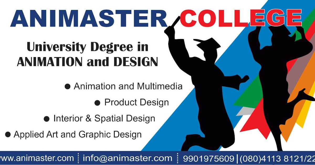 Animaster Animation Degree and Design college