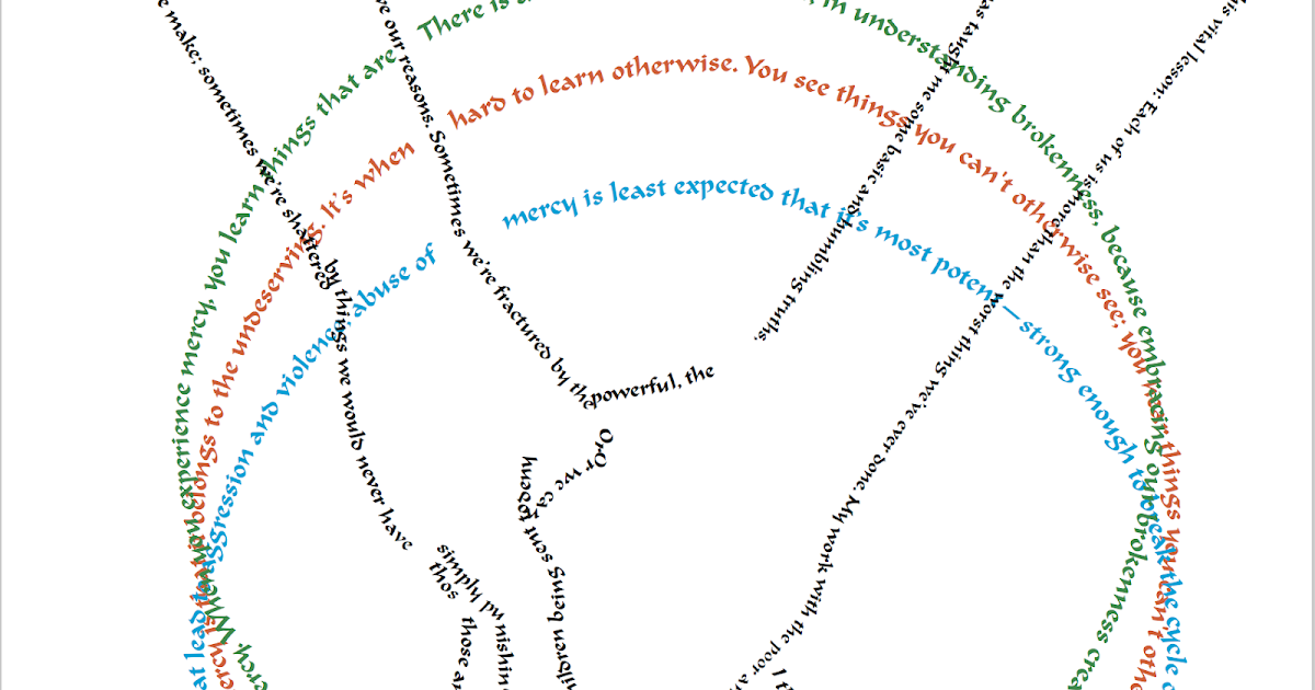 Project 2 - Calligram