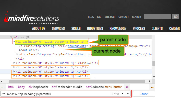 SQA DAILY LEARNING: How to create custom xpath Using Different Techniques in Selenium WebDriver
