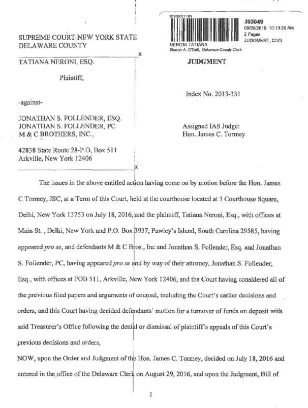 Independence of Representation in Court and Judicial Accountability in ...