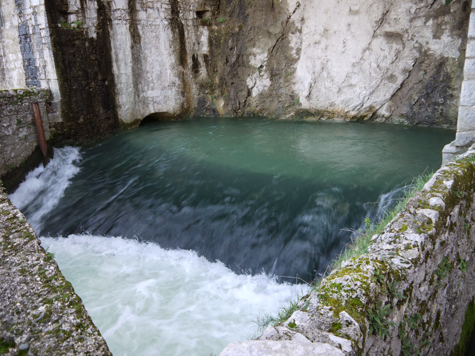 De Garrigue en Calcite: Mer des rochers de Sauve.