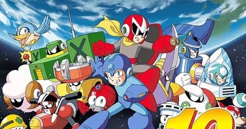 AnáliseMorte: MegaMan 10 - Legacy Collection 2 - Tudo Sobre MM10 - A ...