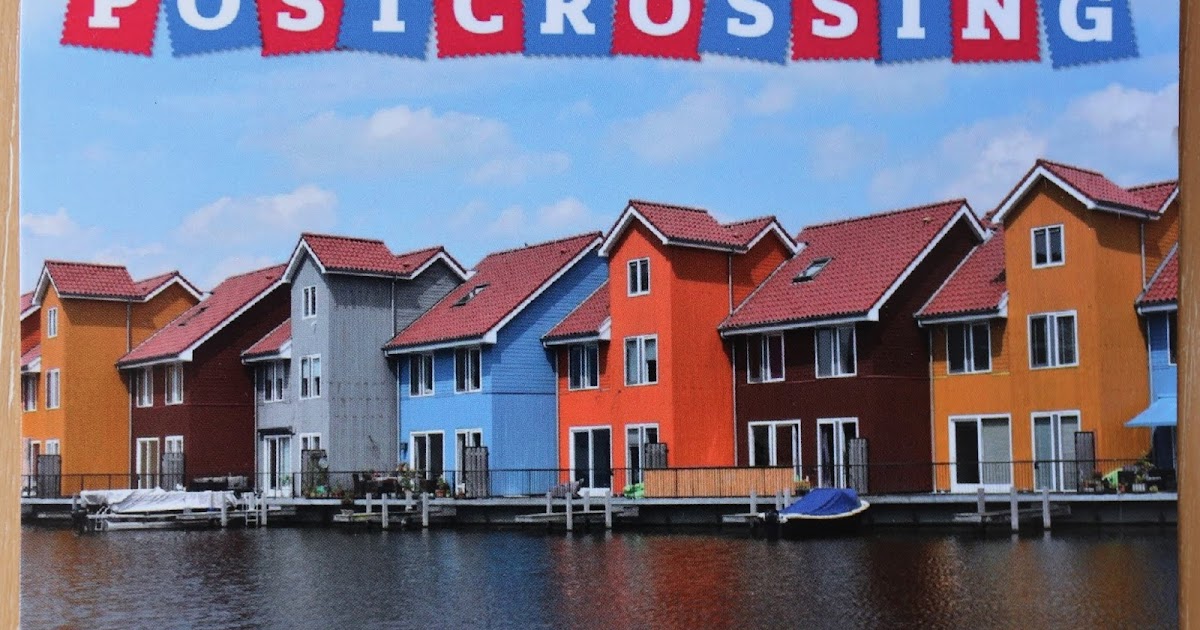 Mail Adventures: HitM | Colourful Houses of Groningen