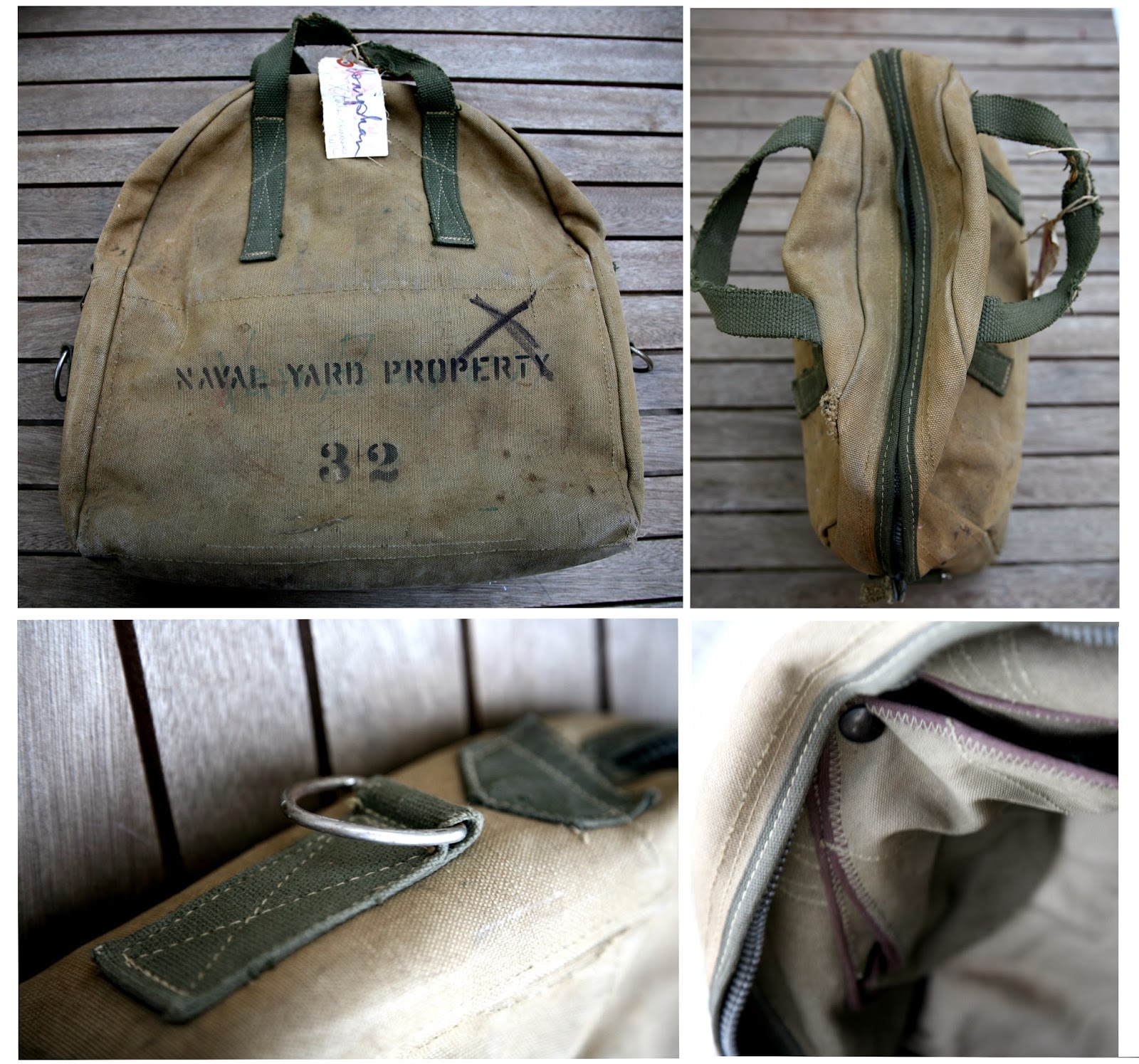 66 supa: RADIO COMM. ANTENNA BAG