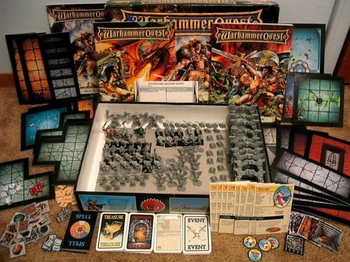 Hooting Into The Abyss: Warhammer Quest - The Review