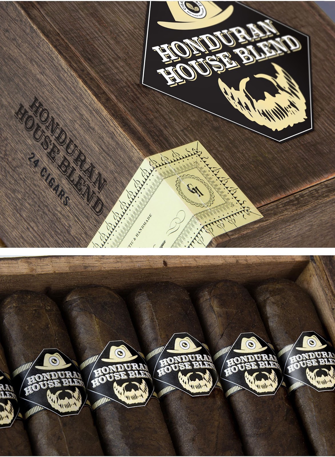 Authentic Honduran Cigars on Packaging of the World - Creative Package ...