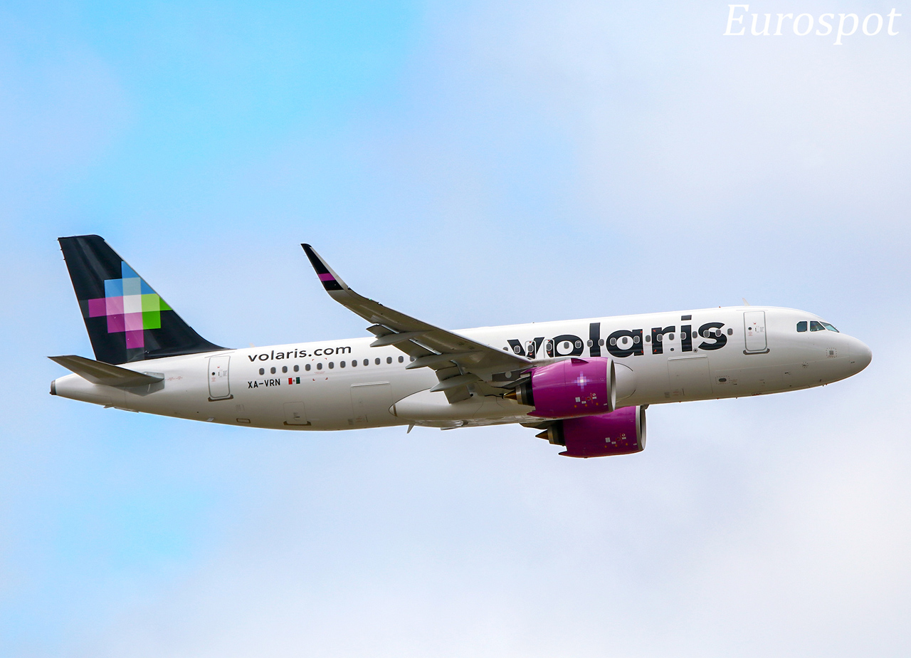 Airbus Hamburg Finkenwerder News: A320-271N, Volaris, XA-VRN (MSN 10093)