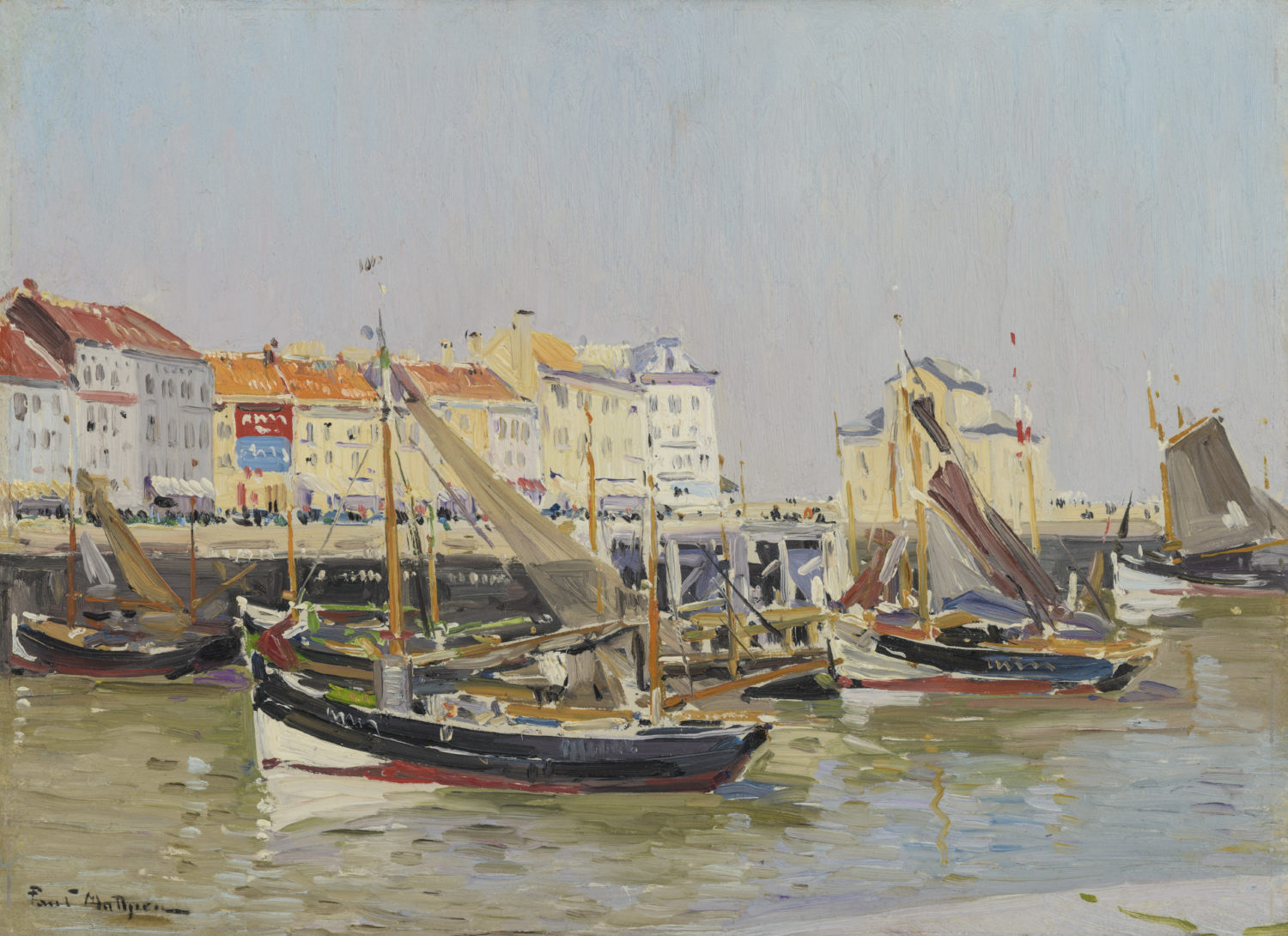 Zitten in de Zon: Paul Mathieu: Belgische Impressionist (1872 - 1932)
