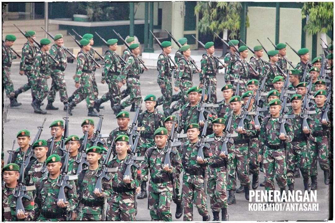 Media Padjajaran Nusantara Indonesia: Kasi Log Korem 101/Antasari ...