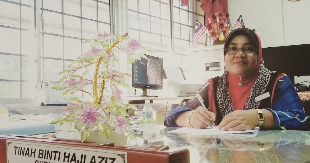 BLOG RASMI SK SENALING: Kata aluan Guru Besar Pn. Tinah Binti Haji Aziz