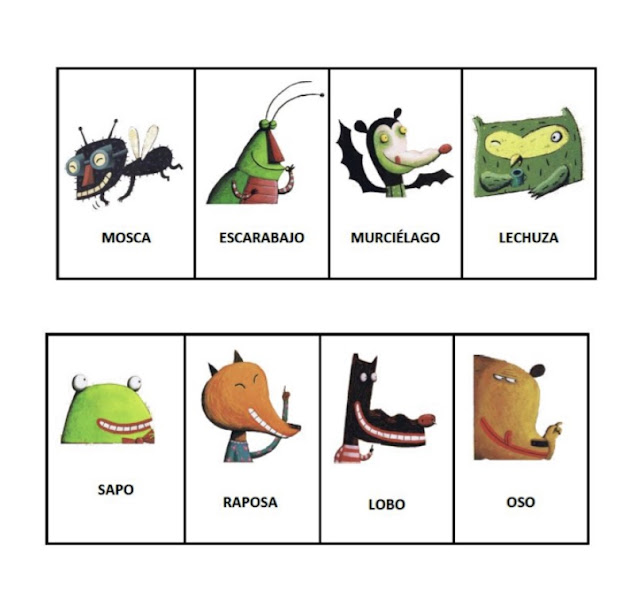 Mis ardillas en acción: LA CASA DE LA MOSCA FOSCA