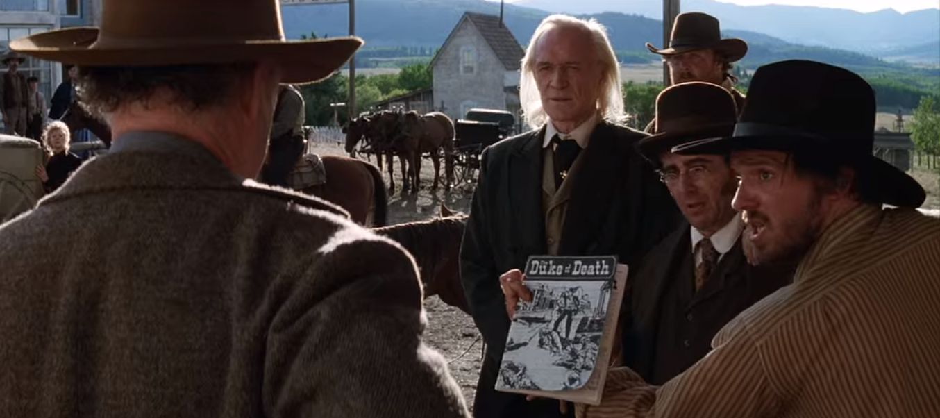 The Film Sufi: “Unforgiven” - Clint Eastwood (1992)
