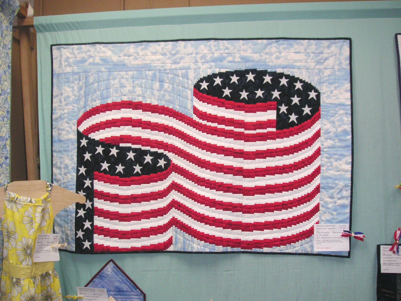 Woolley Fiber Quilters: WFQ Virtual Quilt and Fiber Show - July 4