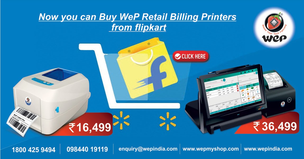 WeP - Retail Billing Printer