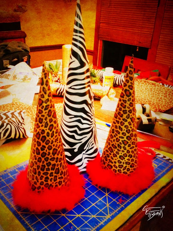 gg's functional art: Christmas with a twist of "Zebra" and a hint of ...