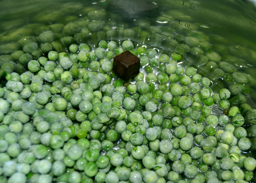 Glutenfri matblogg: Enkel hjemmelaget ertestuing