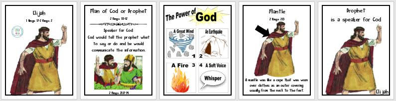 Elijah's Life | Bible Fun For Kids