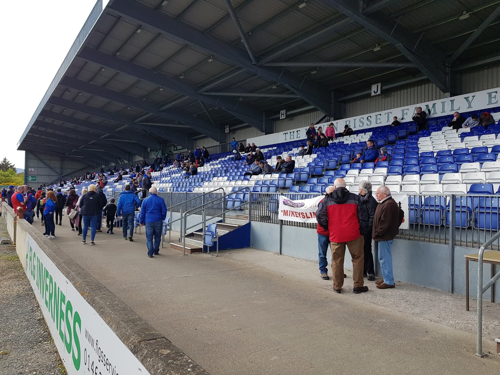 Groundhopper United: Ground #321 - Caledonian Stadium