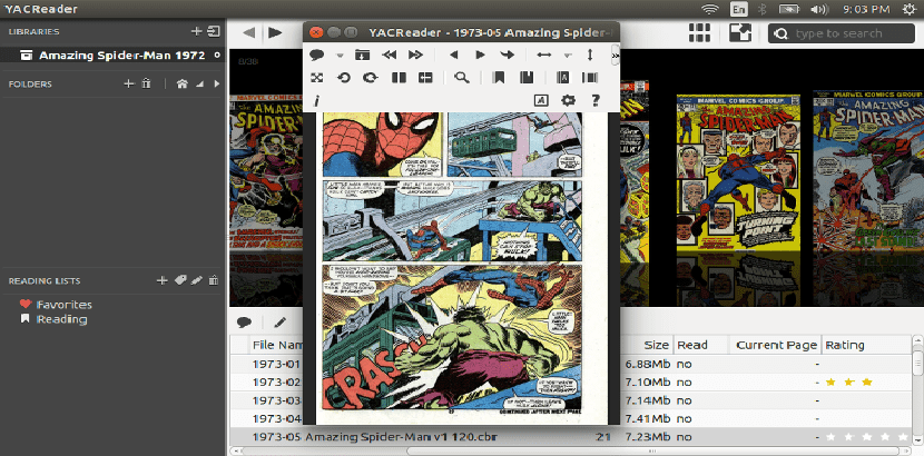 YACReader - Lector de comics para varias plataformas