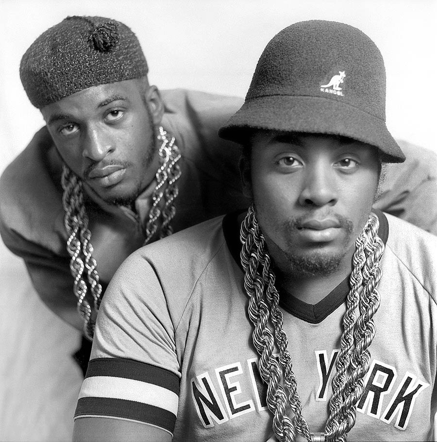 some old pictures I took: Eric B & Rakim