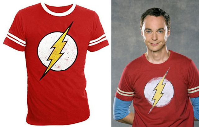 All Shirts Worn by Sheldon Cooper in The Big Bang Theory: Sheldon ...