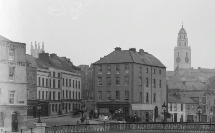 Rebel Streets of Cork 1919 - 1923: Shandon Street - January 23 1921