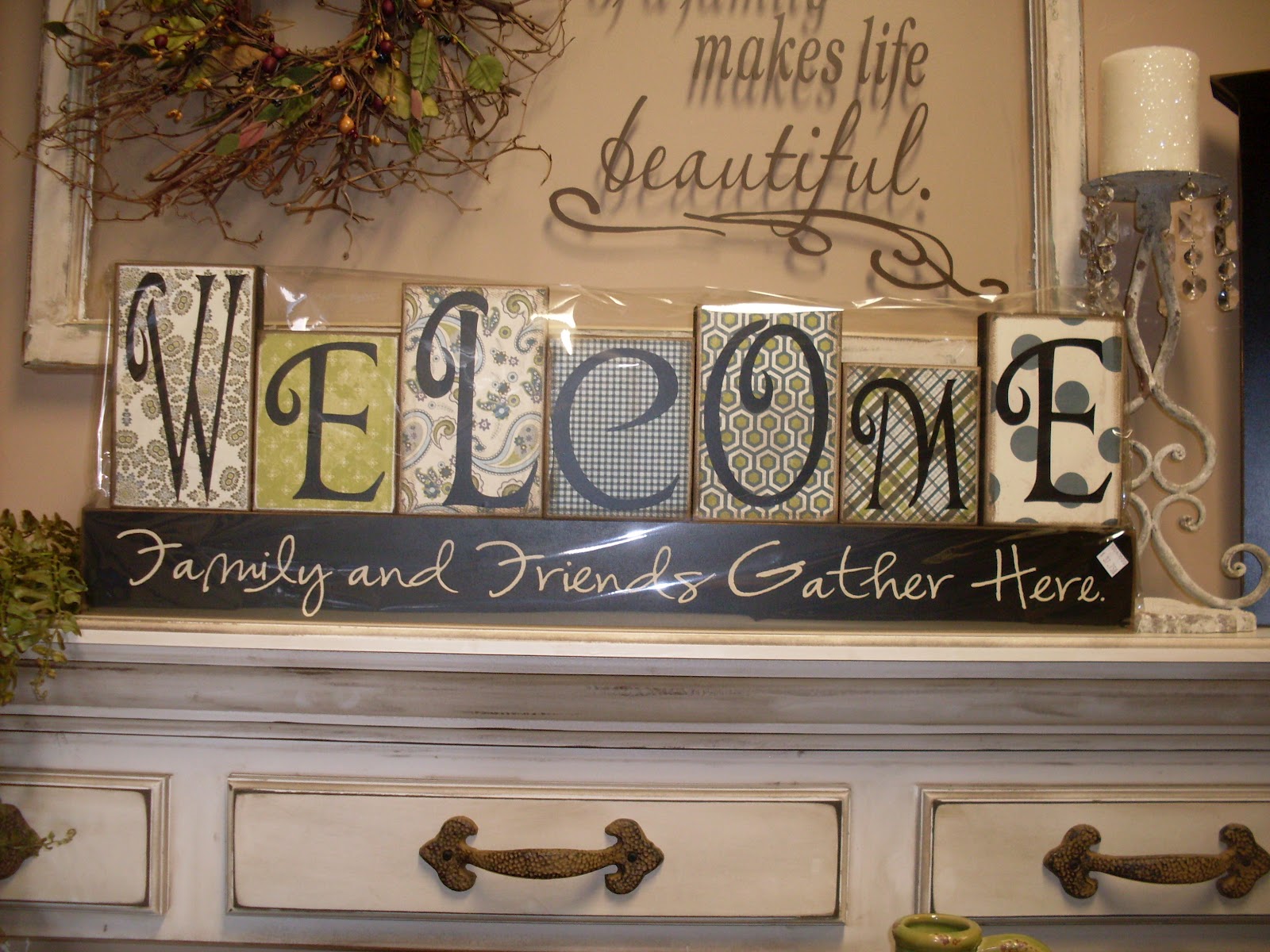 Traditions Craft Kits: BLOCKS, BLOCKS, AND MORE BLOCKS