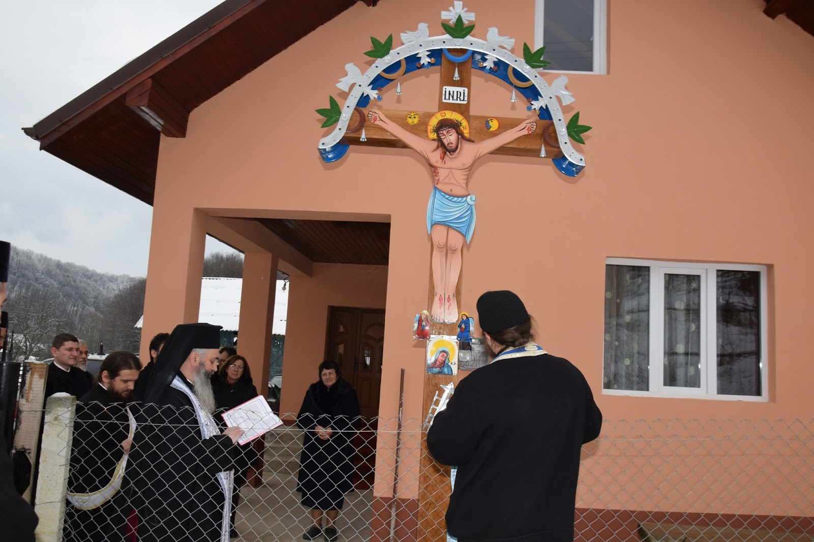 Dar!: Sfestanie si Sfintirea Troitei, Familia Bogdan, Parohia Guga-Cluj