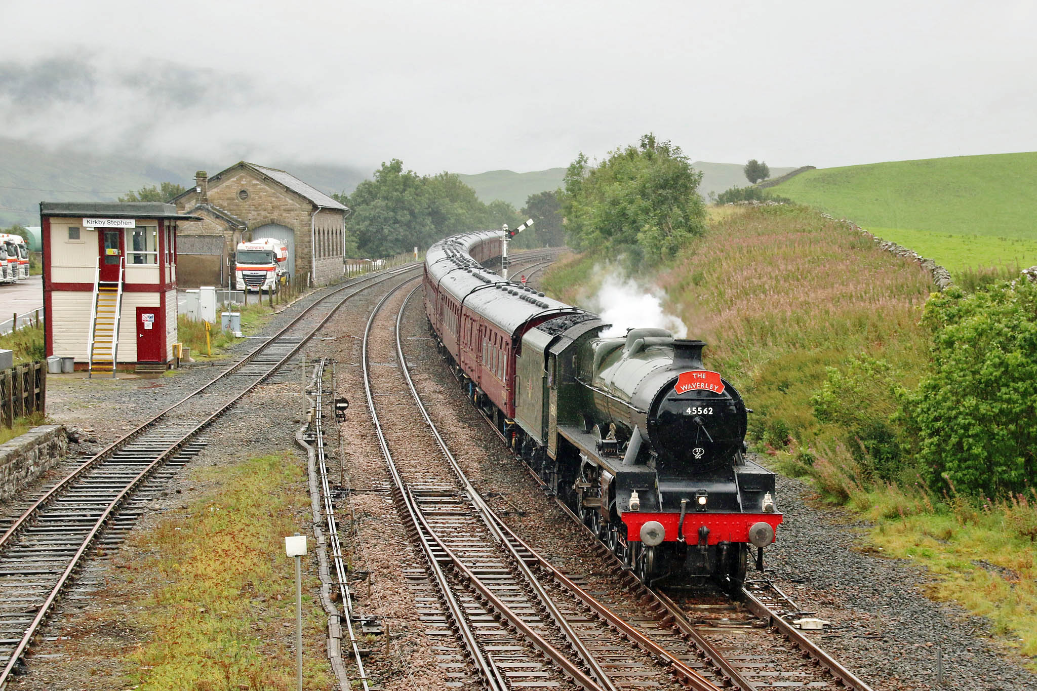 47s and other Classic Power at Southampton: Kirkby Stephen West, 6th ...