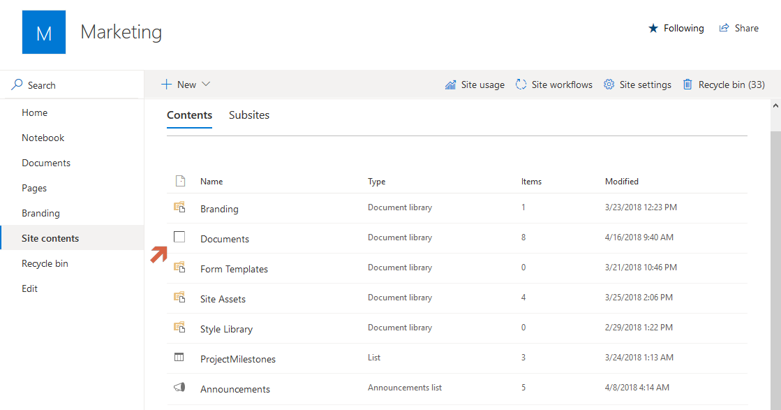 SharePoint Online Change List Or Document Library Icon Using SharePoint Online Change List Or Document Library Icon Using