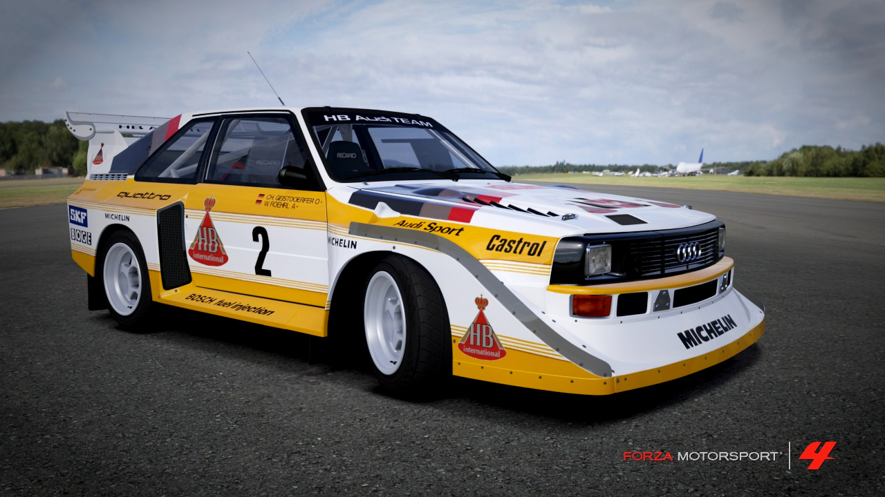 Forza motorsport 4 audi quattro - powencoco