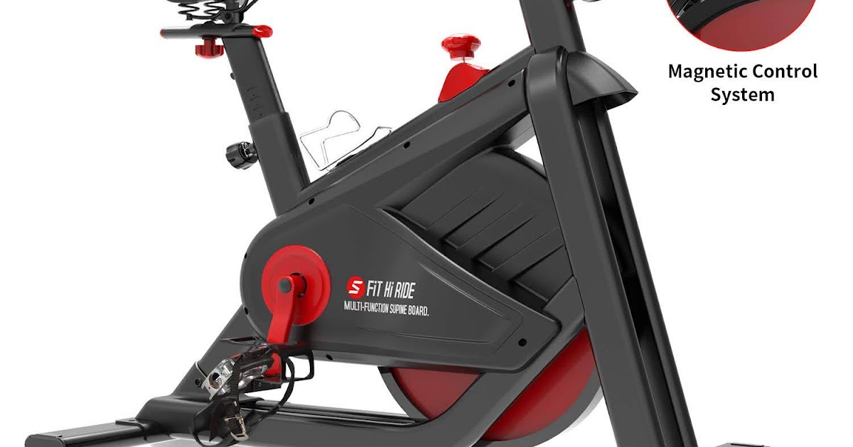 Exercise Bike Zone: SNODE FIR 8722 Magnetic Indoor Cycling Bike, Spin ...