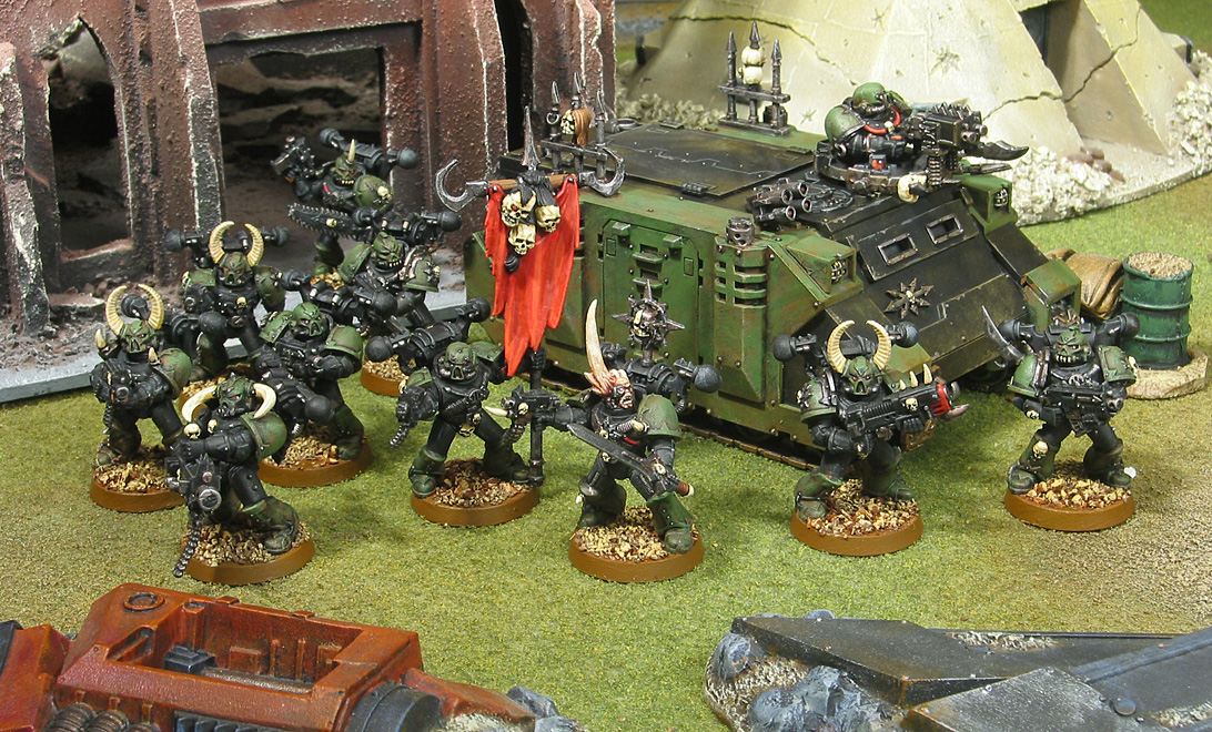 Quindia Studios: 40k Friday