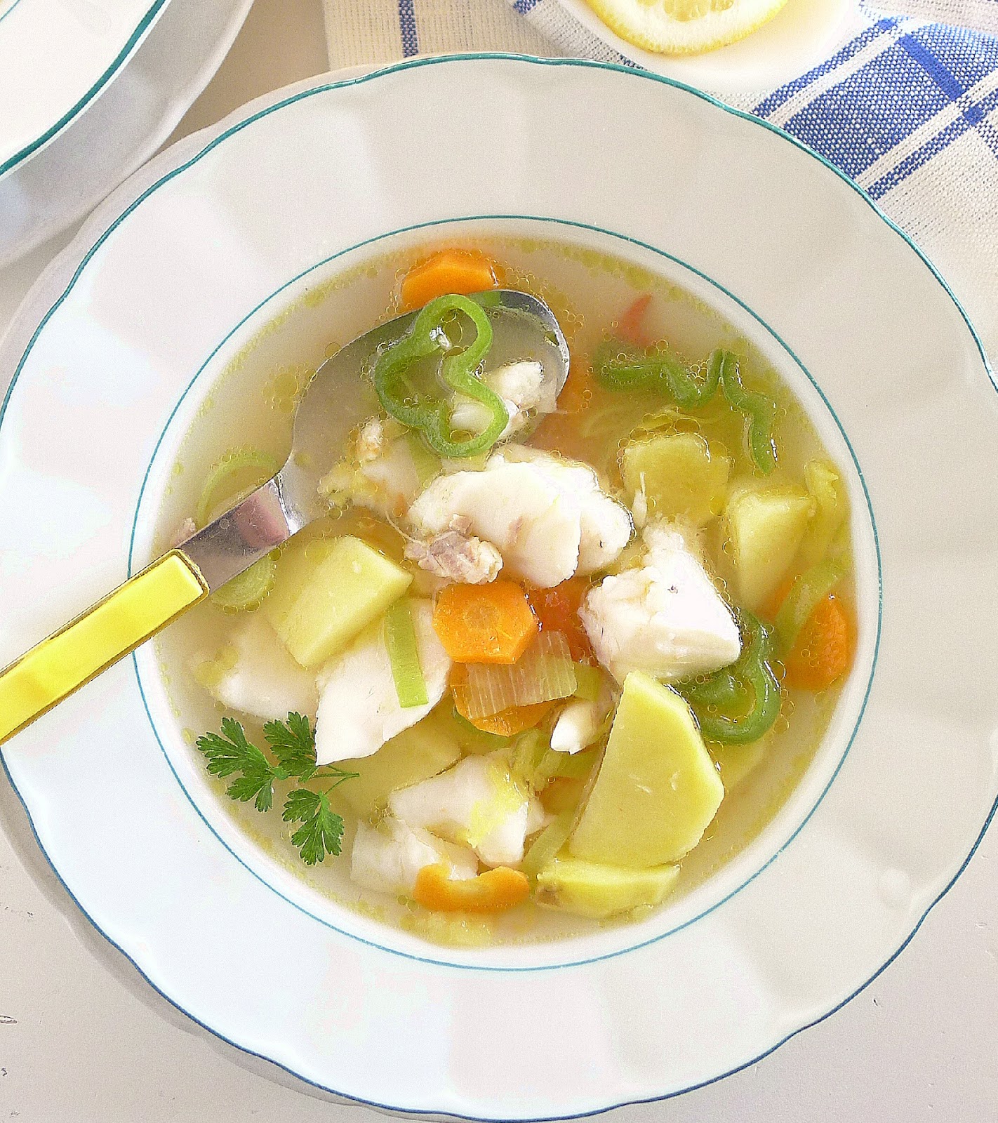 MY KITCHEN IN SPAIN: A FAMILY-STYLE FISH SOUP