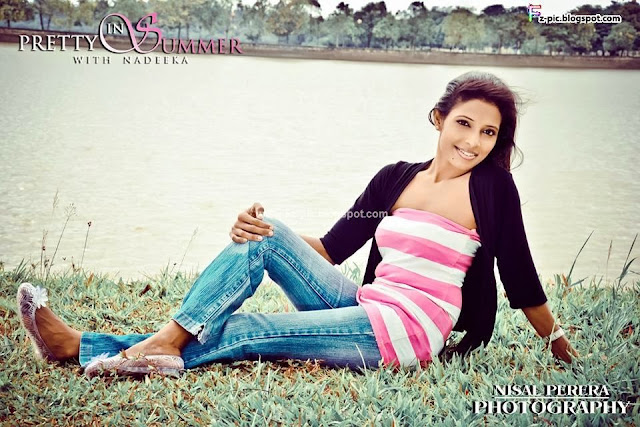 Sri Lankan model Nadeeka Priyadarshani | Sri lanka fashion blog