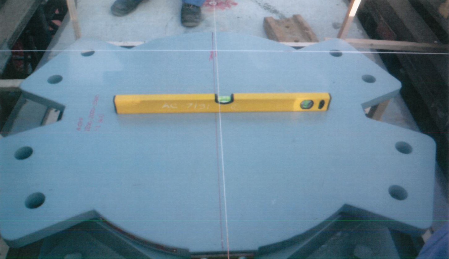 Method Statement for Installation of Pot Bearing