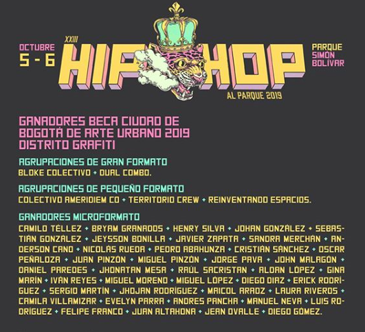 YA SE CONOCEN TODOS LOS ARTISTAS PARTICIPANTES AL FESTIVAL HIP HOP AL ...
