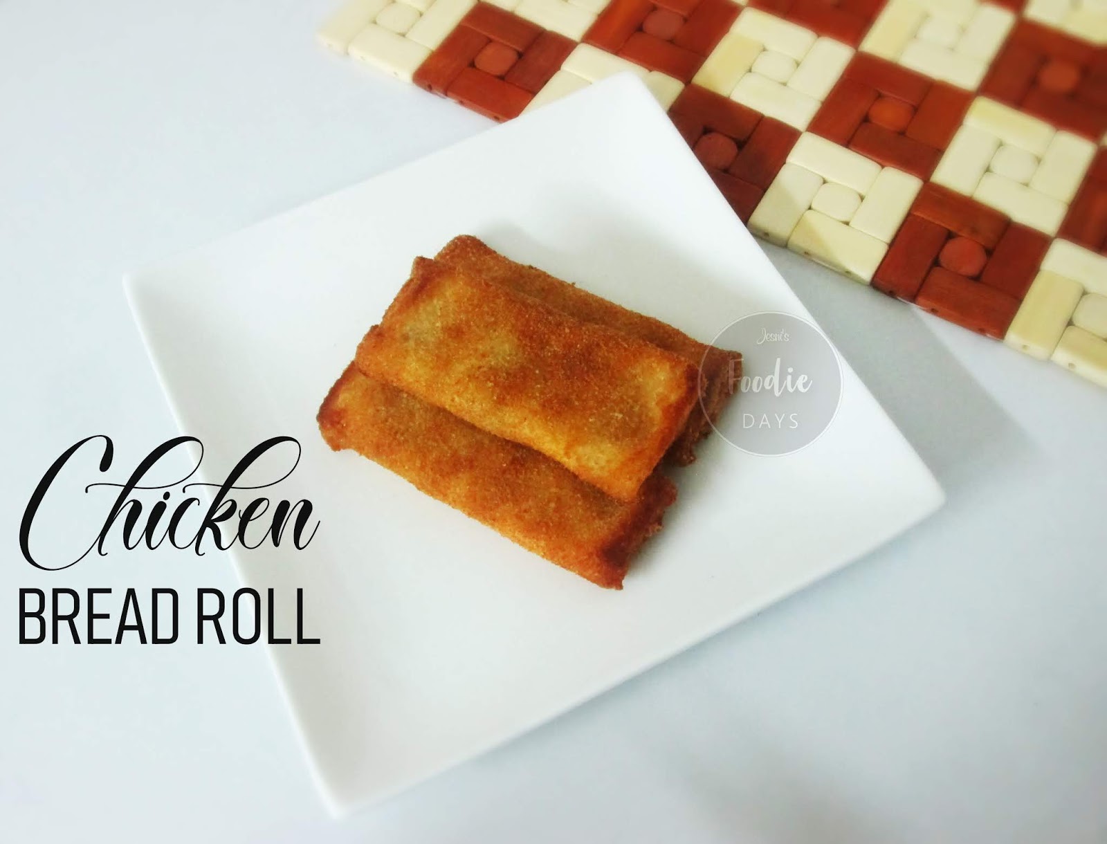 Chicken bread roll | Iftar Special Snack