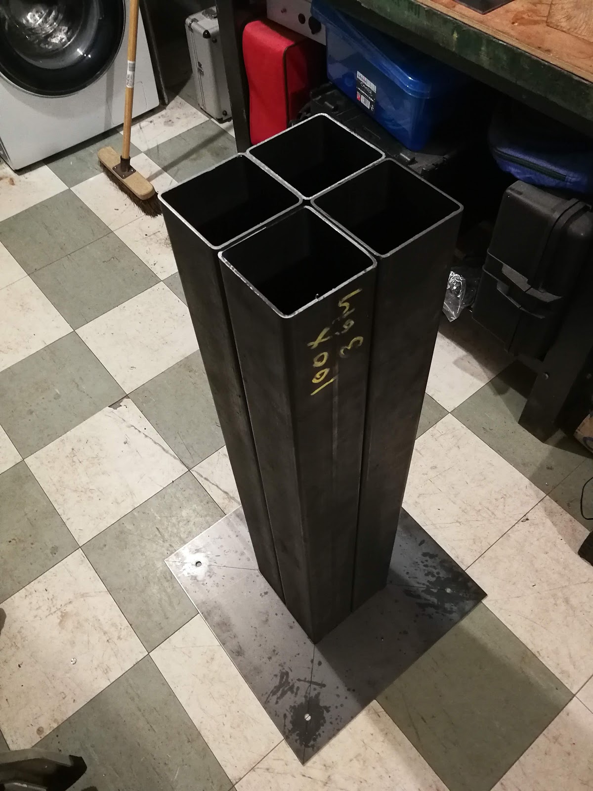 DIY Steel Observatory Pier