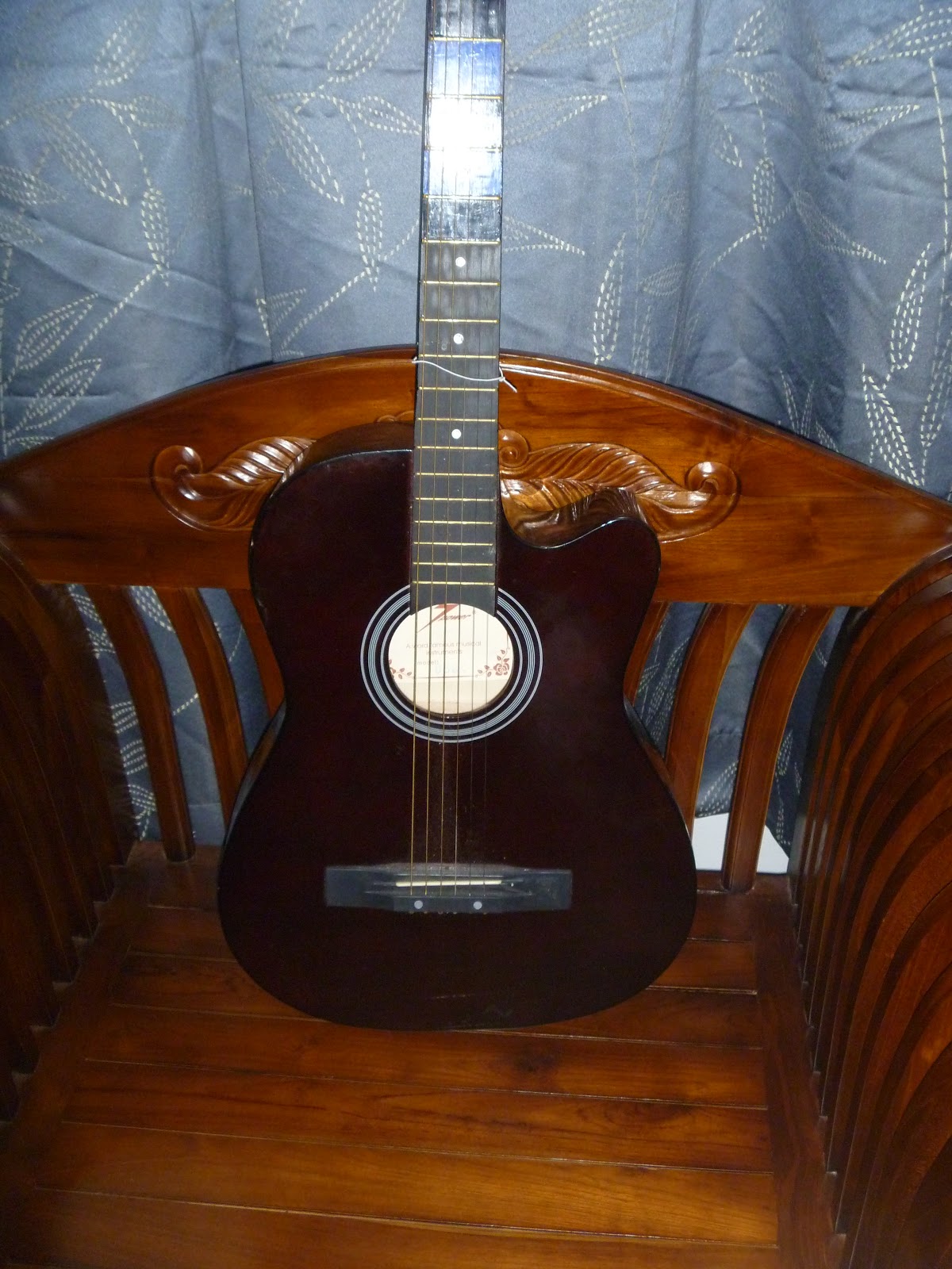 rzlbundle: gitar kapok santai
