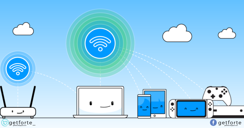 How to create a virtual wifi-Hotspot in your computer via cmd.